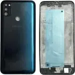Buy Imbi Samsung Galaxy M30S Green Plastic Replacement Housing Full ...