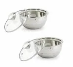 Buy Femora Stainless Steel Double Wall Insulated Curry Server Curry ...