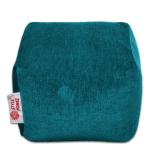 Buy Style Homez HAUT Collection, Square Poof Bean Bag Ottoman Stool ...