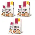 Buy Continental THIS Caramel 3 in 1 Premix Coffee| 132g Box ( 22g* 6 Sachets) | Pack of 3 I ...