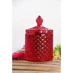 Buy Craftfry Cyrstal Cyclinder Candy Shape Airtight Container & Jar for ...