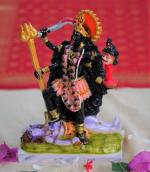 Buy Chaque Decor Handcrafted Murble Dust Kali MATA Prachand Roop | Kali ...