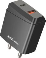 Buy Portronics 18 W Quick Charge 3 A Mobile Charger, Black Online at ...