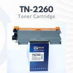 Buy NP Tech TN2260 Toner Cartridge Black Compatible with Brother ...
