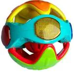 Buy Sanjary Multicolor Plastic Attractive Rattles Light Music Baby Fun ...