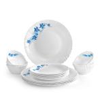 Buy Cello Opalware Imperial Dinner Set (set of 19pcs) Online at Best Prices in India - JioMart.