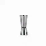 Buy Dynore Stainless Steel Tall Peg Measure Of 30/60 ml Online at Best ...