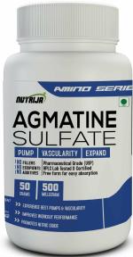 Buy NutriJa Agmatine Sulfate -100 Grams (USP Grade) 100% Pure Powder | Strength & Pump | Boost ...