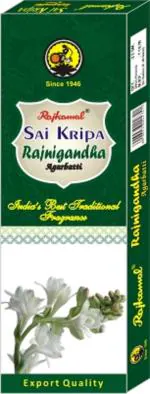 Buy RAJKAMAL SAIKRIPA RAJNIGANDHA AGARBATTI Online at Best Prices in India - JioMart.