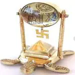 Buy NAVYAKSH Fengshui Shree Yantra Tortoise Tower Brass Idols For ...