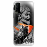 Buy Voleano back cover for Vivo Y 12S, Chhatrapati, Shivaji, Maharaj ...
