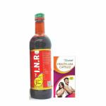 Buy Herbshd I.N.R Syrup 450 ml & Health Aim Capsule For Extra Stamina ...