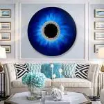 Buy MB CREATION Toys & Games evil eye EVIL EYE Motivational Frames For ...