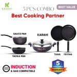 Buy Kashvi-Cookware set with lid-23 Online at Best Prices in India ...