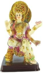 Buy G-Srijan Devi Maa Marble Idol Statue Marble Dust Goddes of Money ...