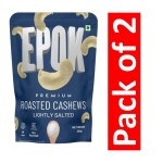 Buy EPOK Dry Roasted Cashew | Roasted and Lightly Salted Cashew Nuts ...
