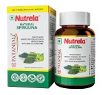 Buy Nutrela Natural Spirulina Tablets for Men & Women by Patanjali (60 ...