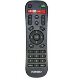 Buy NIJ Remote Control for Hotstar Smart LED, LCD TV (Black) Online at ...