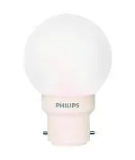 Buy Philips 0.5 Watts B22D Led White Bulb (Deco Mini) Online at Best ...