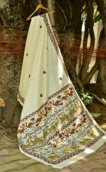 Buy Jharcraft (A Jharkhand Govt. Enterprise) Kantha Handloom Natural ...