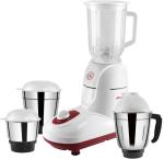 Buy mi star MG18H510 750 W Mixer Juicer Grinder 4-Jar, Red and White ...
