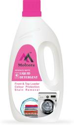 Buy Moltera Washing Machine Liquid Detergent Value Pack (Pack of 1 ...