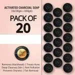 Buy BADA HAIR Activated Charcoal Bath Soap for Deep Clean and Anti ...