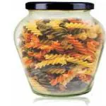 Buy Tap2kaart 1000ml Matka Shape Glass Jar and Container For Storage ...