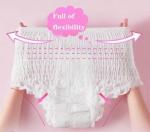 Buy 12 pc Nobility disposable period panties M-L size, protection for ...