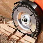 Buy DUMDAAR Wood Carving Chain Disc, 4 Inch Circular Saw Blade Angle ...