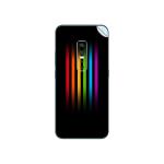 Buy GADGETSWRAP Printed Vinyl Skin Sticker for Vivo V17 Pro - Rainbow ...