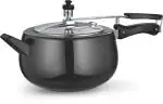 Buy goodflame 5ltr hard anodized pressure cooker induction base isi ...