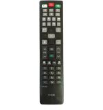Buy NIJ Remote Control for Amstrad LED, LCD Smart Universal TV (Black ...