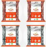 Buy Ritually Pure 100% Organic| Rajma Chitra 2 Kg +Urad Chilka 2 Kg| No ...