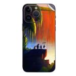 Buy GADGETSWRAP Printed Vinyl Skin Sticker for iPhone 15 Pro - Up ...