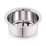 Buy SHINI LIFESTYLE Stainless Steel Bhagona, Patila, Tope, Pateli, Milk ...