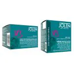 Buy Jolen New York Daily Moisturizing Cream 50g &Creme Bleach with ...