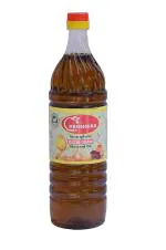 Buy Krishnika Organic Mustard Oil| Kacchi Ghani Sarso Oil (Wood Pressed ...