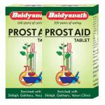 Buy Baidyanath Prostaid 50 Tablets ( Pack of 2 ) Prost aid Urinary ...