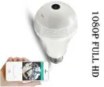 Buy SIOVS Bulb Camera y1 Security with Night Vision 1920 x 1080p 64 GB ...