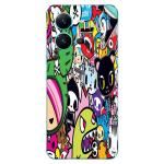 Buy GADGETSWRAP Printed Vinyl Skin Sticker for Vivo V25 (5G) - Cartoon ...