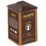 Buy Okayti Golden Armor Golden Tippy Darjeeling Black Tea - 50 Gm | Organic Black Tea for ...