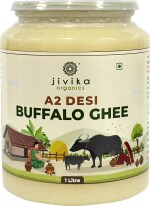 Buy Jivika Naturals A2 Desi Buffalo Ghee 1 Litre Online at Best Prices in India - JioMart.