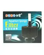 Buy Sobo Aquarium Sponge Filter and Kitchen Garden Seeds Online at Best ...