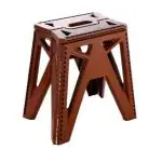 Buy JERUKI Plastic Comfort Multi Stool with 200KG Capacity | Foldable ...