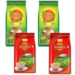 Buy Saheli Tea Combo Pack of Royal Gold Tea 500g & Supreme Tea 500g ...