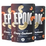 Buy EPOK PREMIUM CRAZY CASHEWS 600G (200G X 3) Online at Best Prices in ...