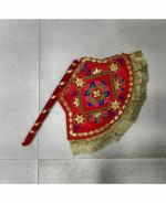 Buy KEDAAR ENTERPRISE Pankha Hand Fan for Wedding or God Worship (Fins ...
