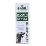 Buy Basil Mouth Spray for Dogs - Spearmint, 130 ml Online at Best ...