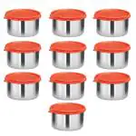 Buy Milton Stainless Steel Lunch Container Leak Proof Tiffin Daba for ...